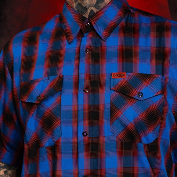 DIXXON | Shirts | Dixxon The 3th Horror Series Friday 13th Short Sleeve ...
